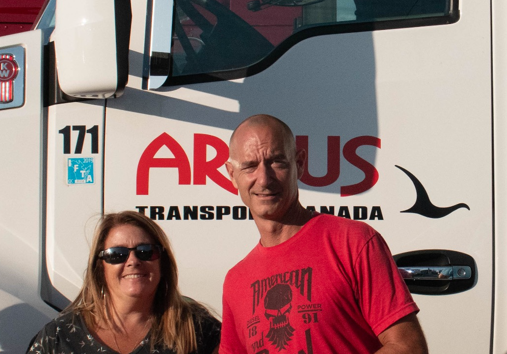 Truck Driving During Covid-19: Interview with Ken Azarkiewicz - Argus ...