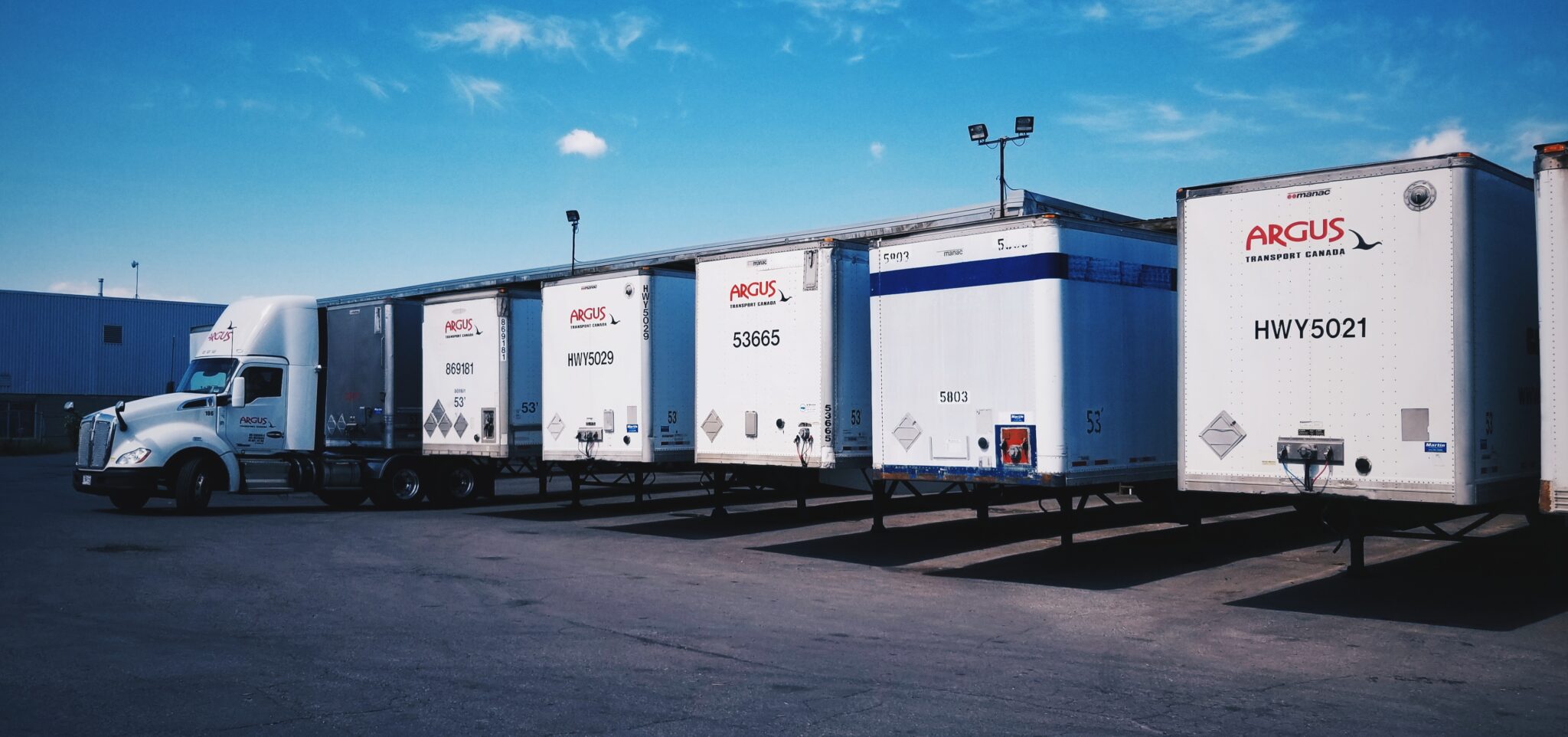 Montreal Transport & Logistics Company - Argus Transport Canada