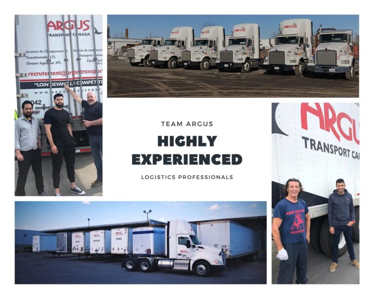 Driver runs at Argus Transport - Argus Transport Canada