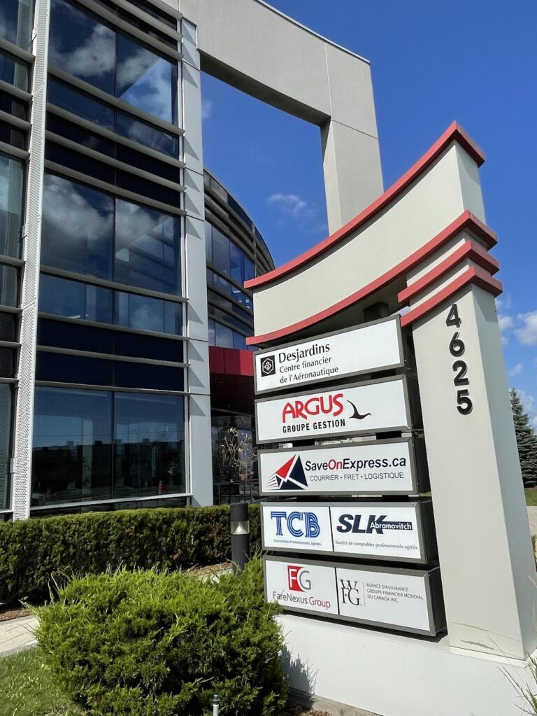 New office for a growing team - Argus Transport Canada