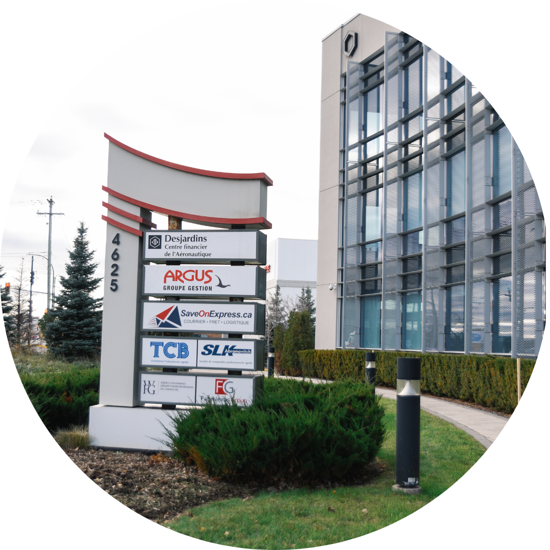 Locations - Argus Transport Canada